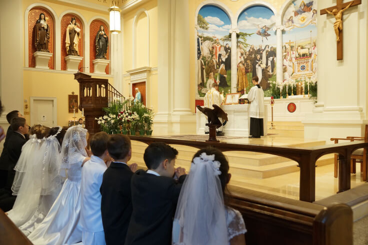 First Communion Traditional Catholic Parish Source Complete ...